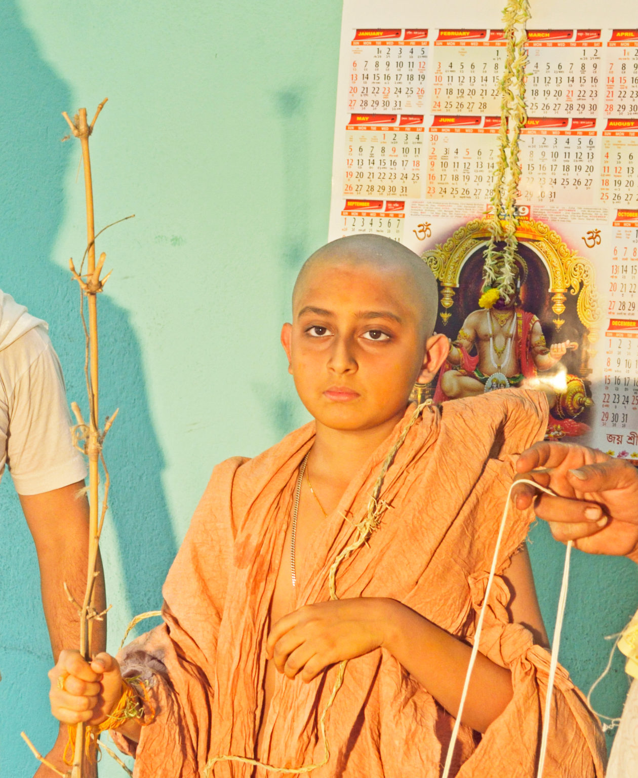 The Sacred Thread – H. W. FREEDMAN